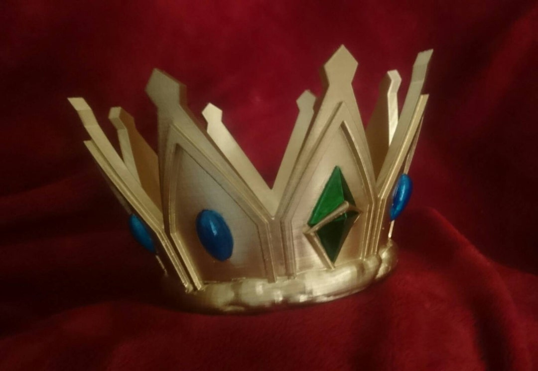Shiro's Crown Cosplay Accessory Inspired by No Game No Life - Etsy