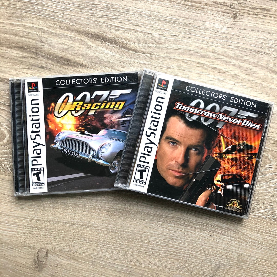 007 Collectors Edition Game Lot for the Original Sony Playstation PS1 ...