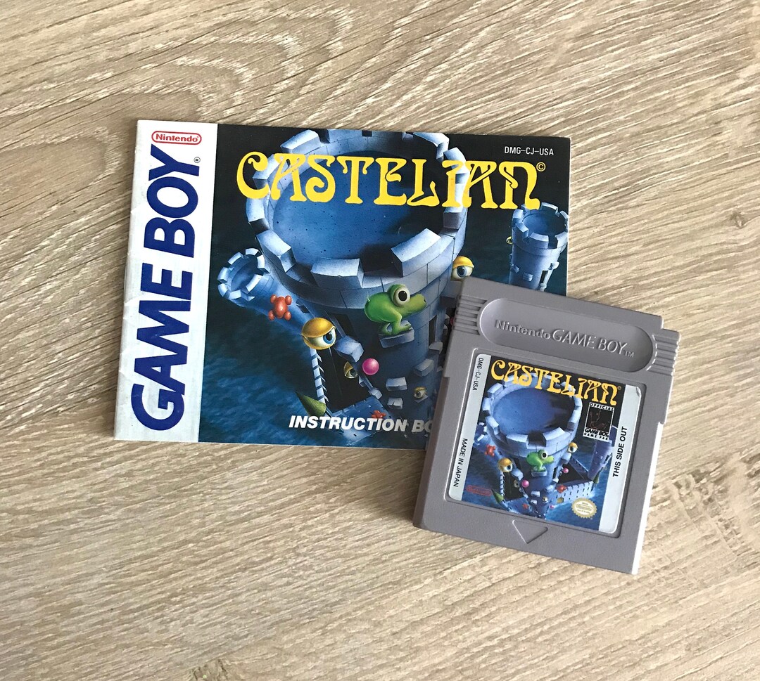 Castelian for the Original Nintendo Game Boy - Etsy