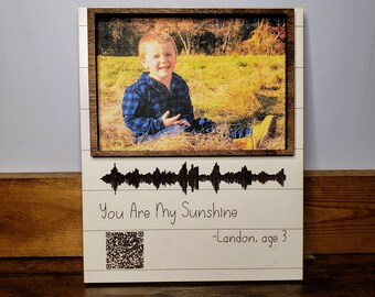 Soundwave Art Qr Code - Etsy