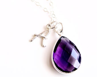 Purple jewelry | Etsy