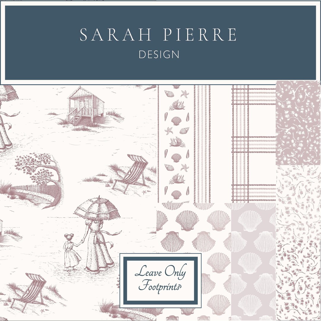 Pink Toile Digital Paper Printables|pink Toile Download Paper|toile ...