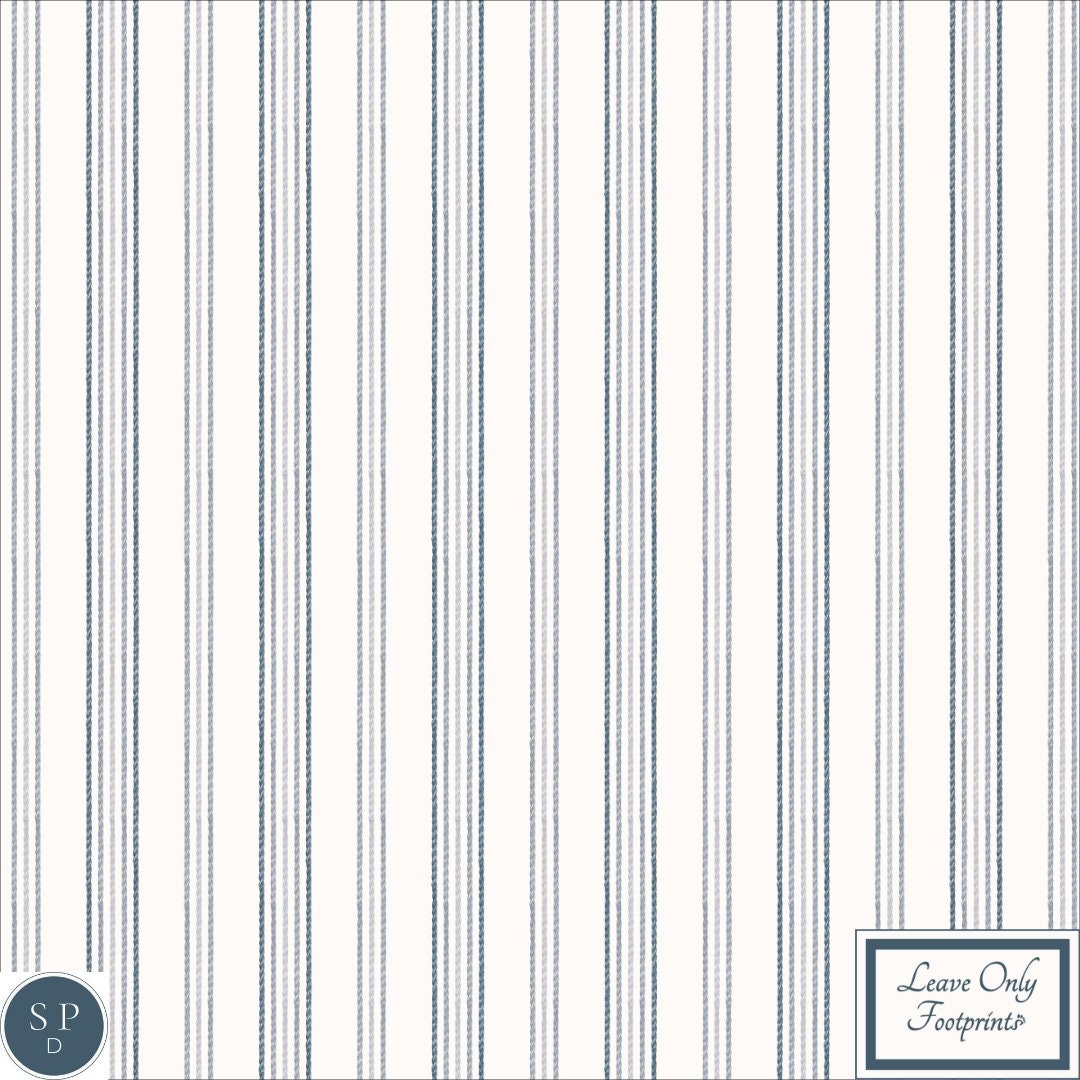 Blue Toile Digital Paper Printables|blue Toile Download Paper|toile ...