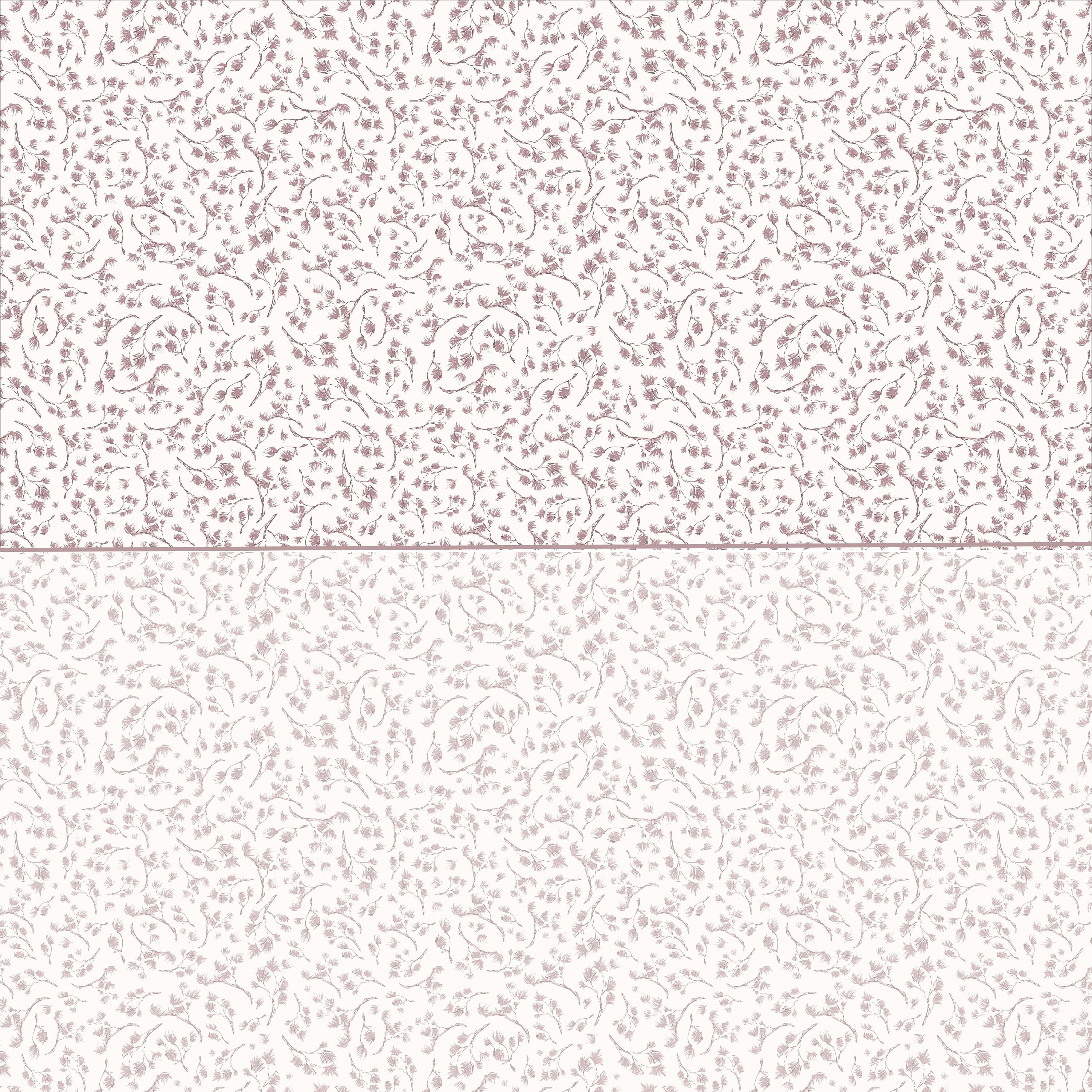 Pink Toile Digital Paper Printablespink Toile Download Papertoile ...