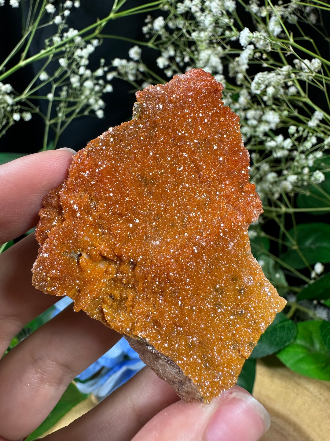 Moroccan Vanadinite Specimen Healing Crystals Natural Vanadinite From ...