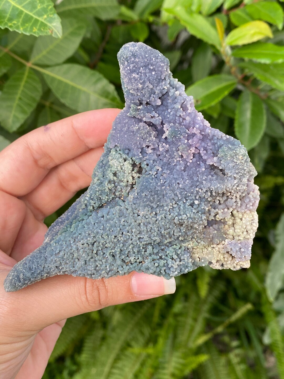 Grape Agate Specimen - Bubble Agate - Botryoidal Chalcedony - Crystals ...