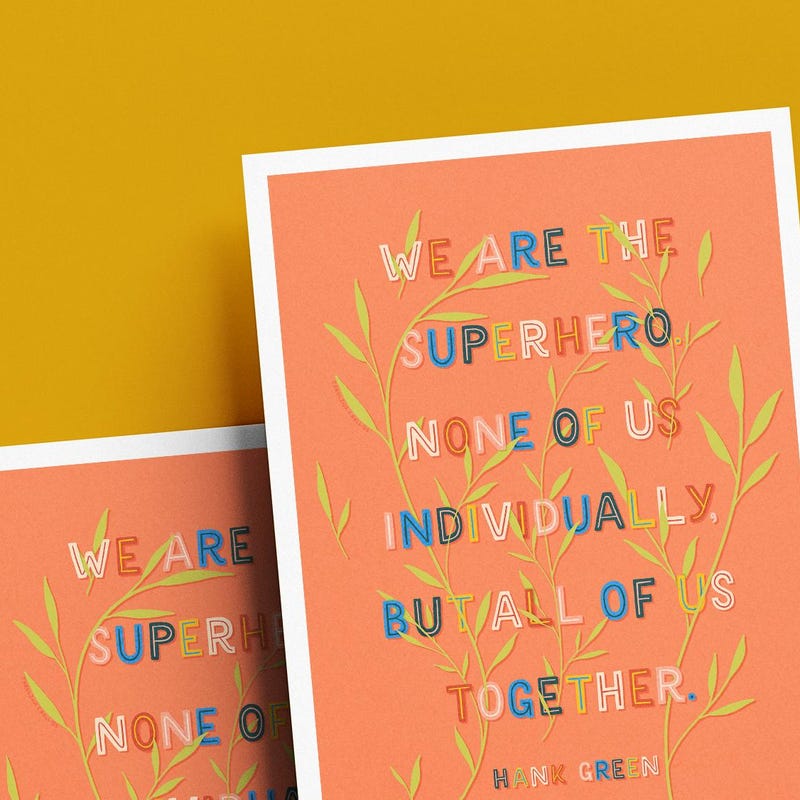 Vlogbrothers - Etsy