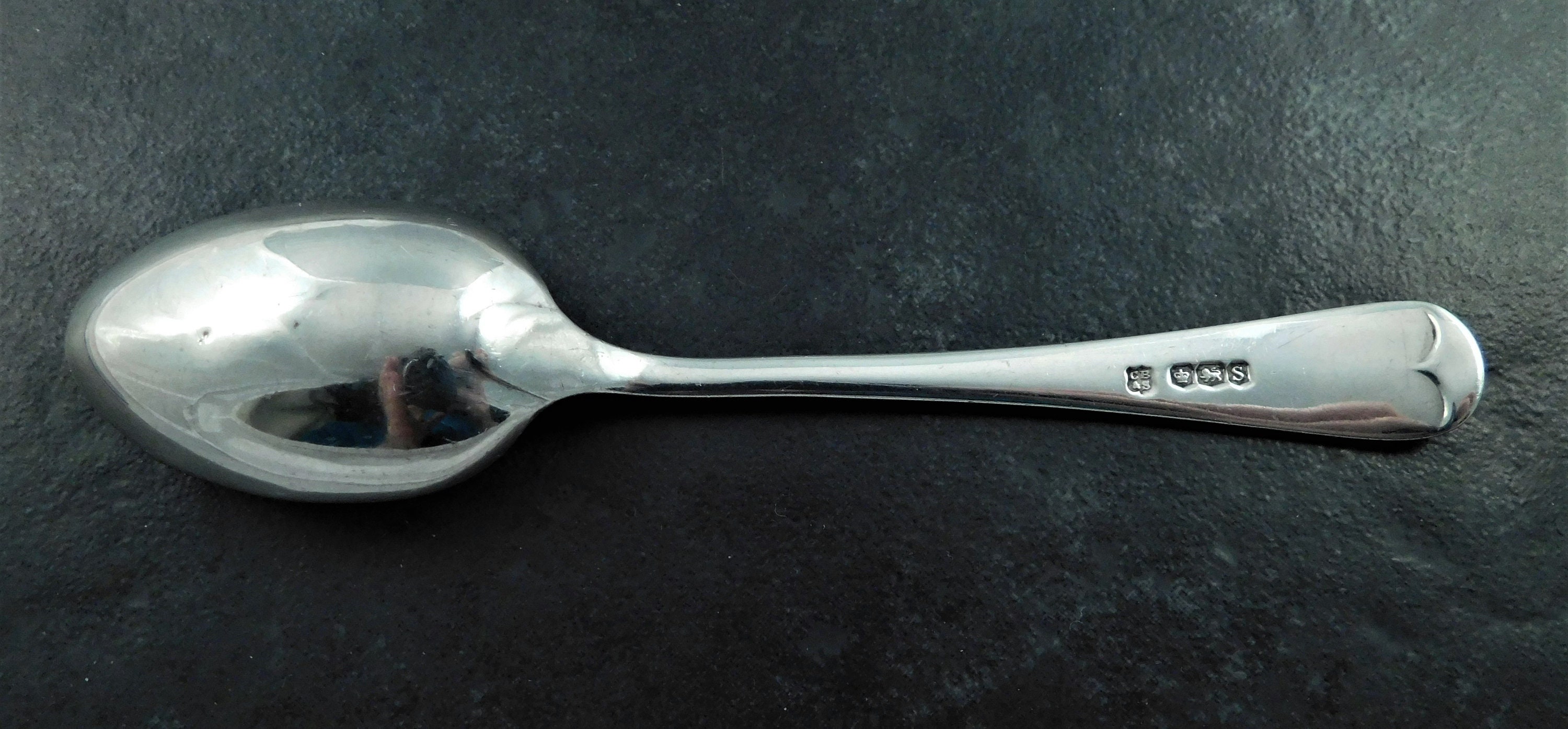 Vintage Solid Silver Invalid Feeder or Pap Spoon in Box 1935 Cooper ...