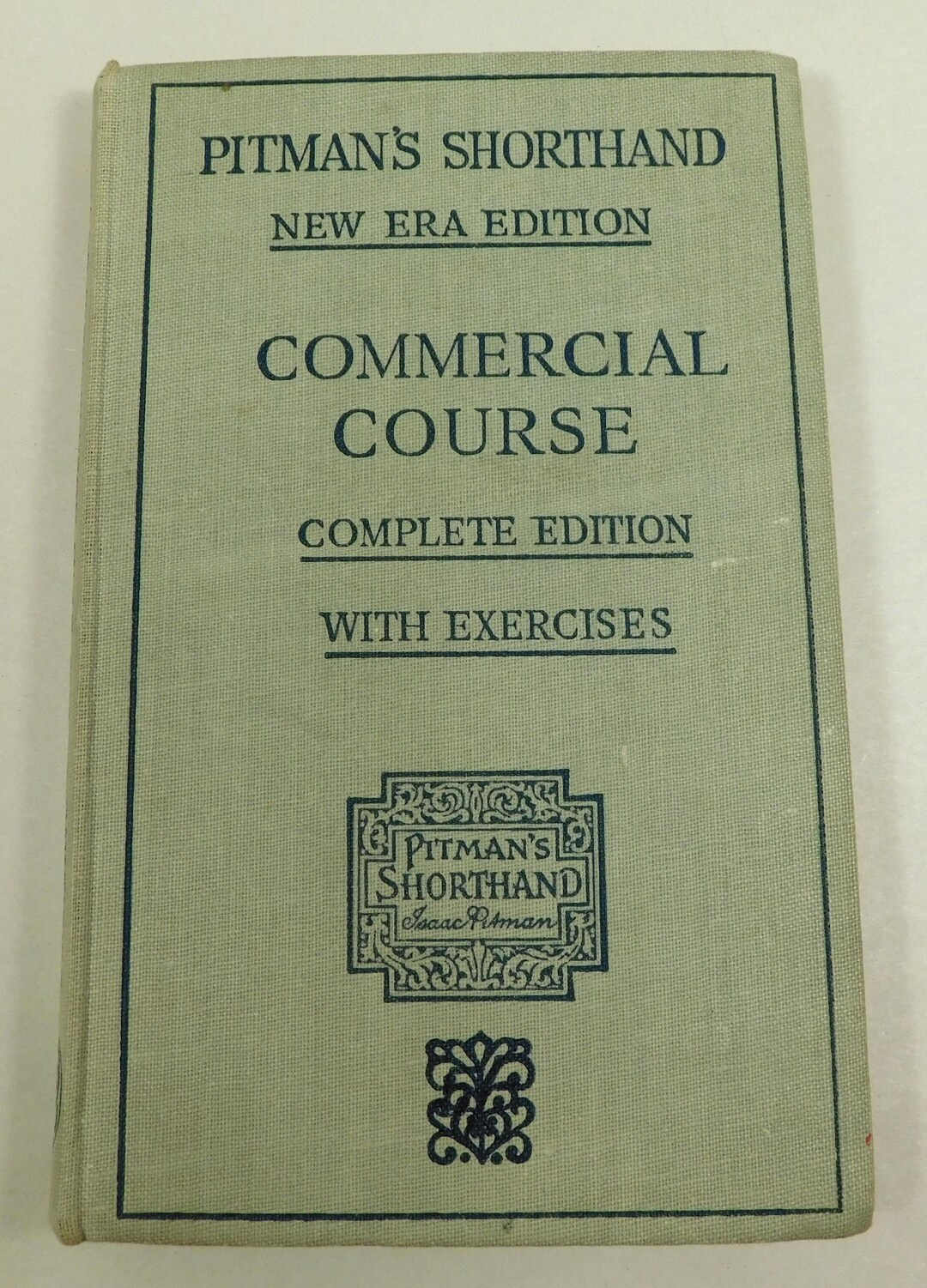 Vintage Pitmans Shorthand Commercial Course Book Complete Edition ...