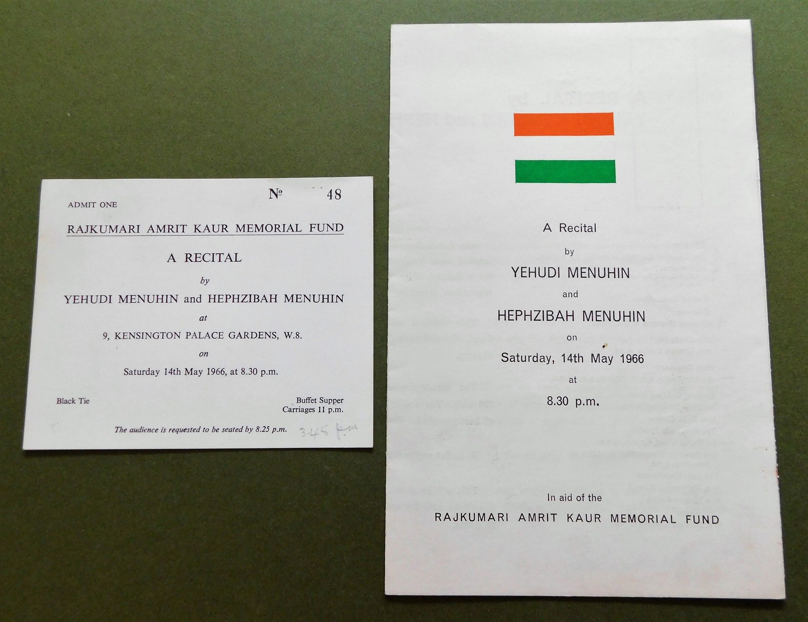 India Commission Hansa Mehta Signed Yehudi Menuhin Proof - Etsy