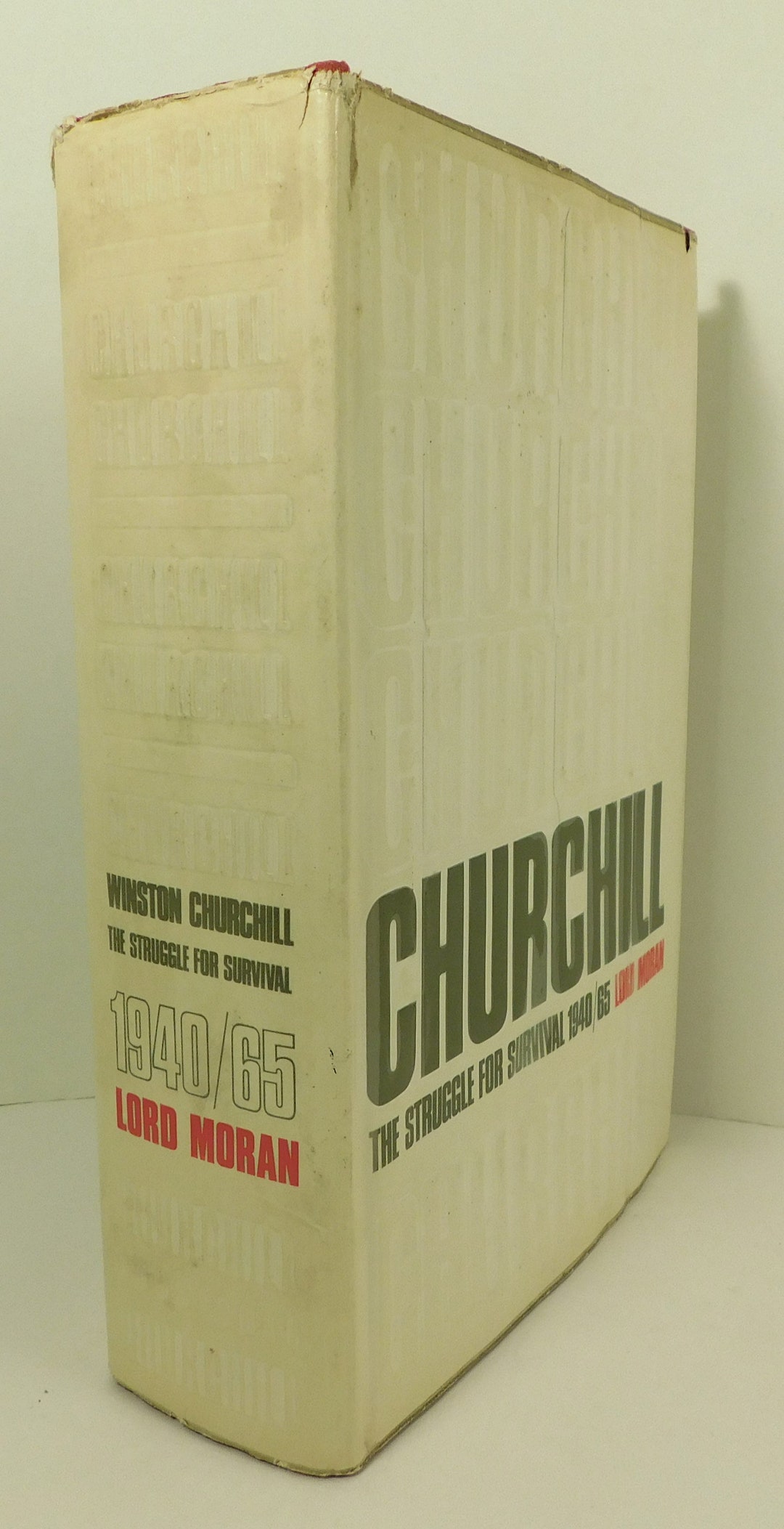 Churchill Struggle for Survival 1966 First Edition Biographical Book ...