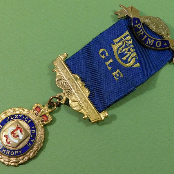 Raob Medal - Etsy UK