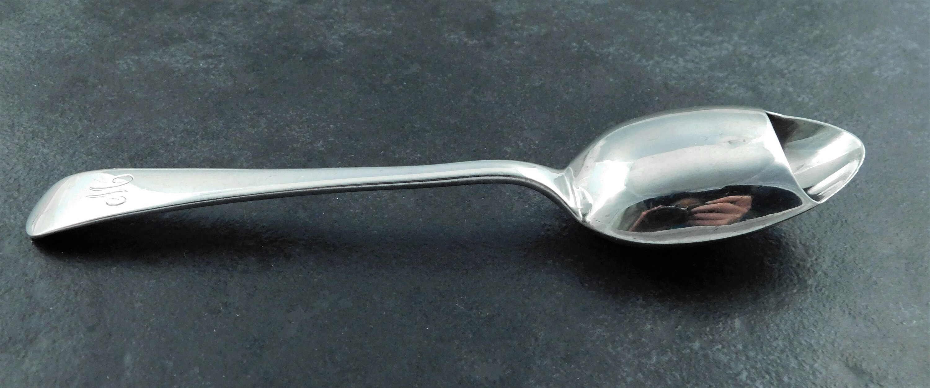 Vintage Solid Silver Invalid Feeder or Pap Spoon in Box 1935 Cooper ...