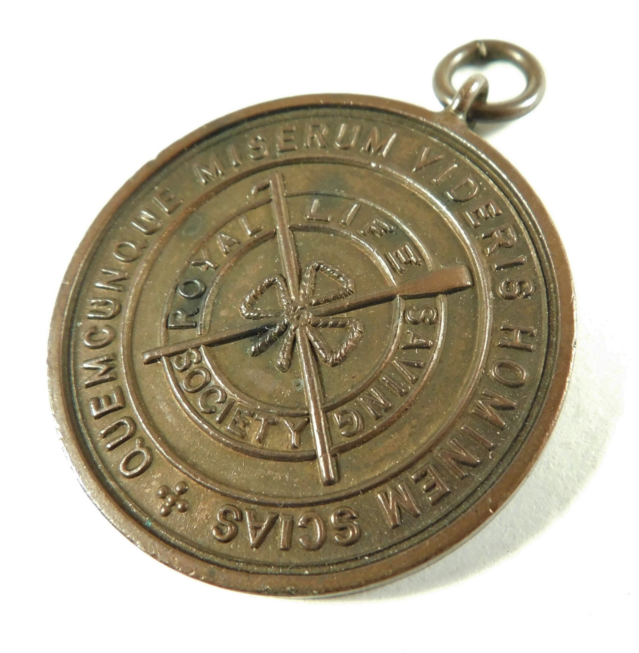 Vintage Royal Life Saving Society Bronze Medal in Box of Issue - Etsy