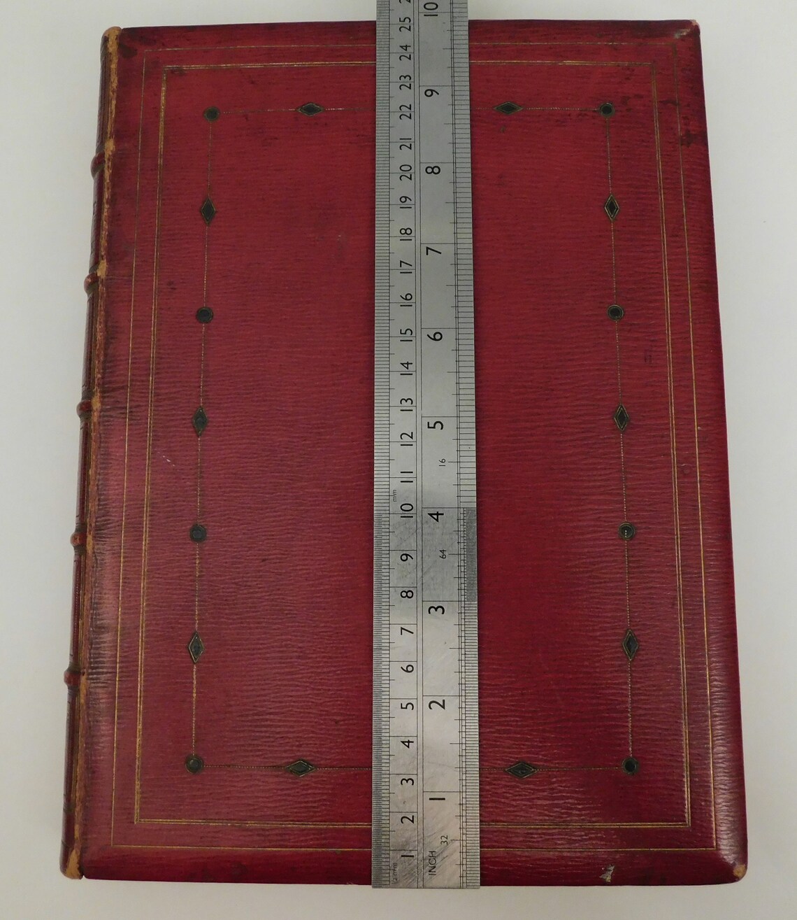 Antique Victorian Book Leather Binding the Spirit of Praise | Etsy