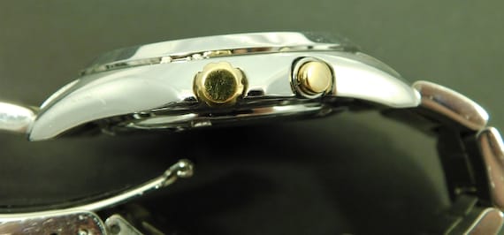 Working Seiko Mans Kinetic Day Date Wristwatch 5M63 0… - Gem