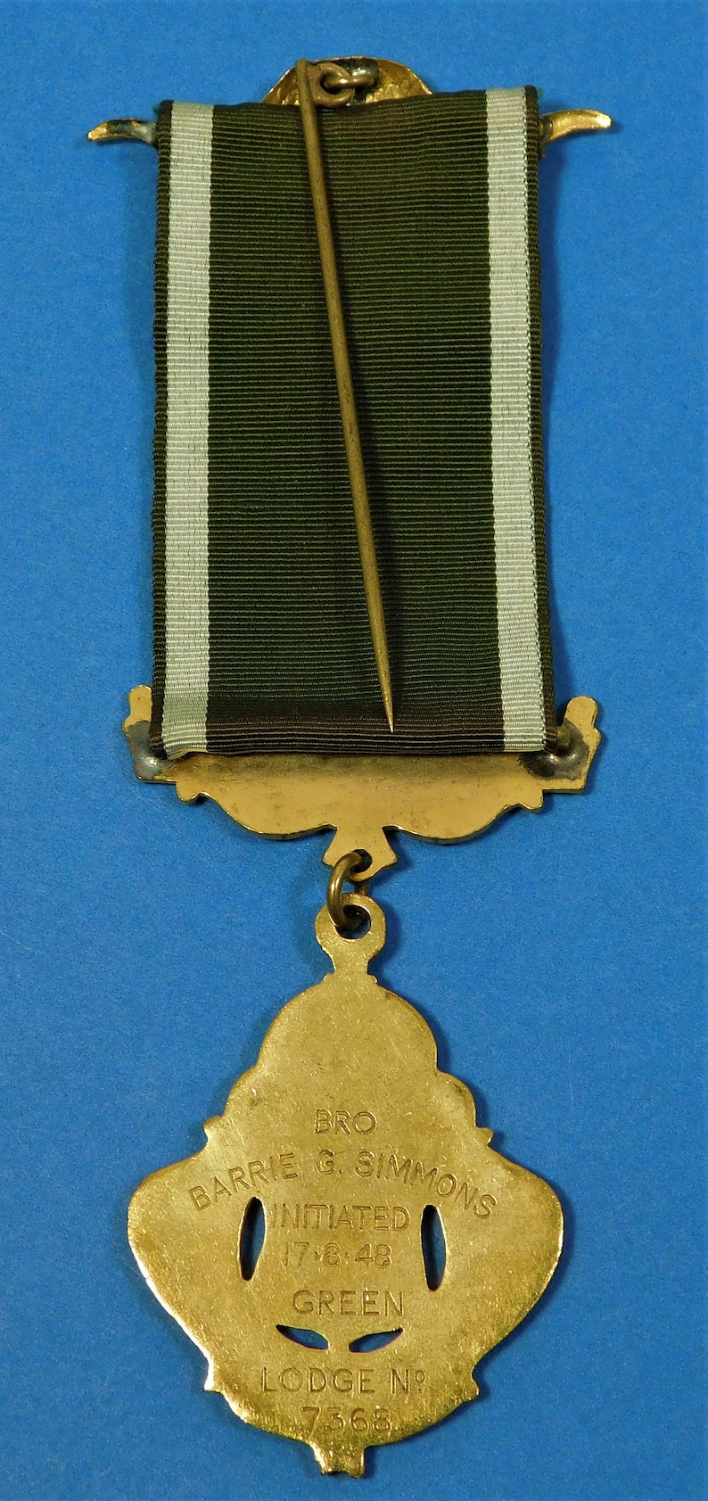 Vintage RAOB Buffaloes Gilt Metal Enamel Jewel Medal 1948 - Etsy UK