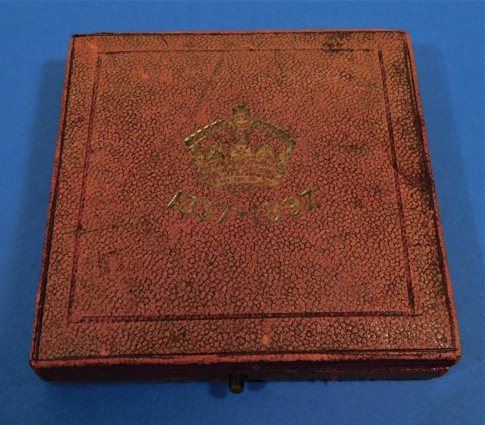 Victorian Queen Victoria 1897 Diamond Jubilee Bronze Commemorative ...