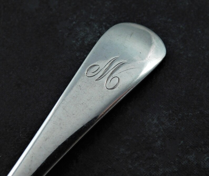 Vintage Solid Silver Invalid Feeder or Pap Spoon in Box 1935 Cooper ...