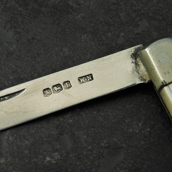 Pearl Handle Knives - Etsy