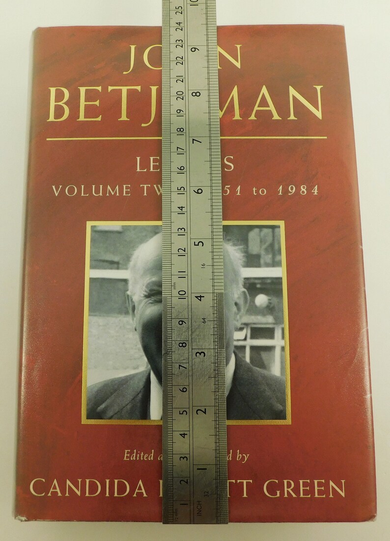John Betjeman Letters Volume Two 1951-1984 First Edition Book ...