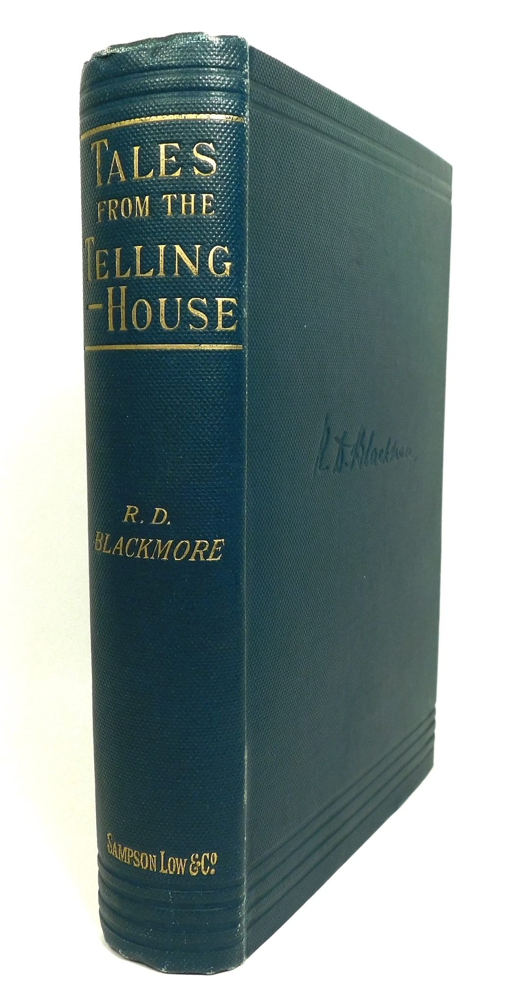 Antique Victorian Short Story Book Tales From the Telling House R D ...