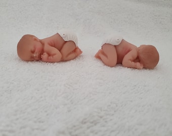 Polymer Clay Baby | Etsy