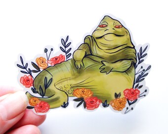 Jabba Sticker - Etsy