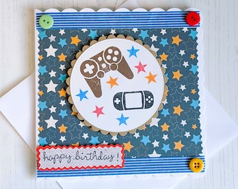 Gamer Thank You Card - Etsy UK