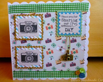 Camera thank you | Etsy