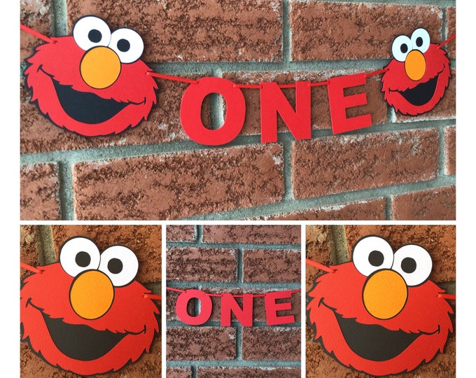 Sesame Street Banner, Happy Birthday Banner, Elmo Birthday, Sesame ...