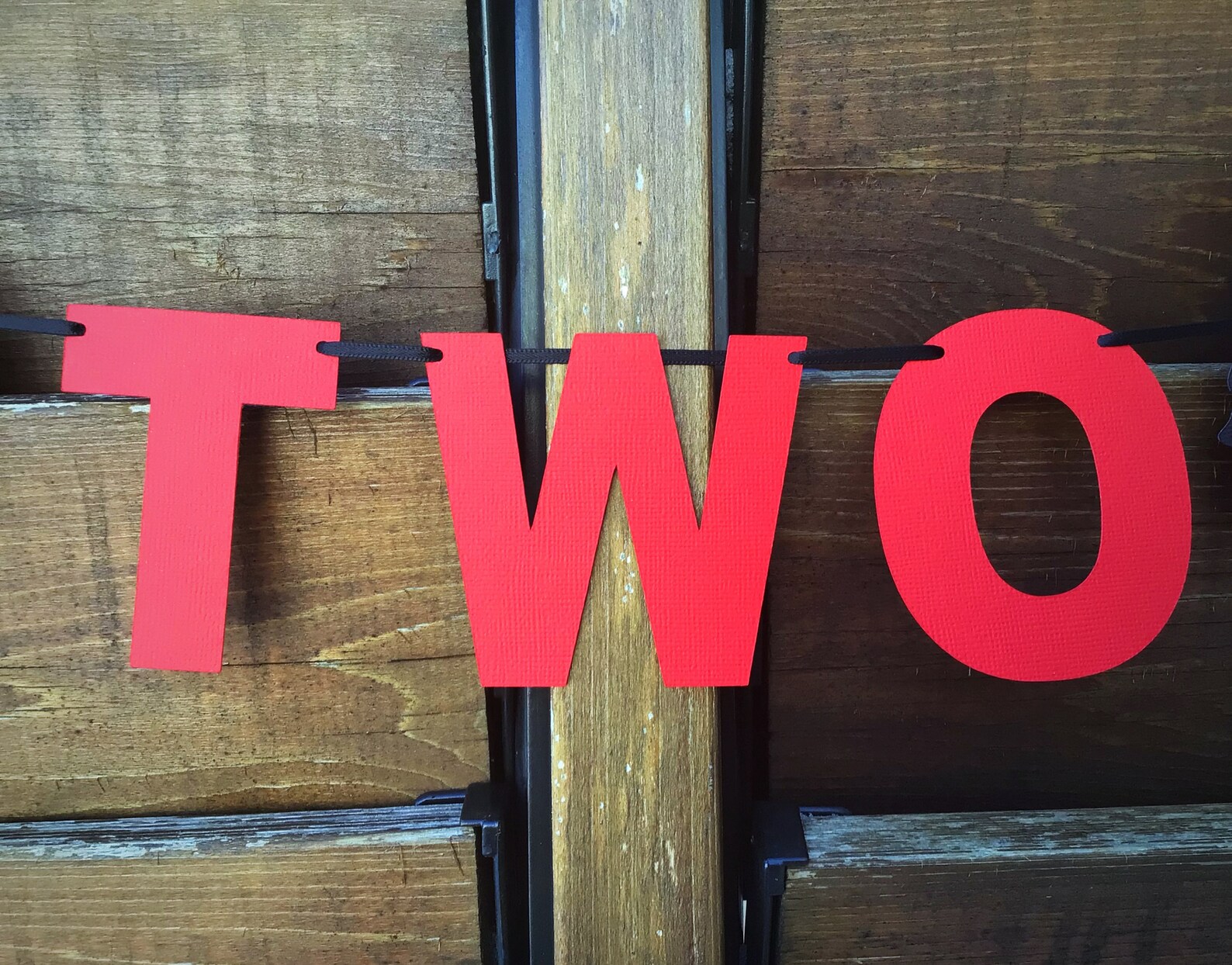 Elmo Two Highchair Banner/ Elmo Sesame Street Banner / Two | Etsy