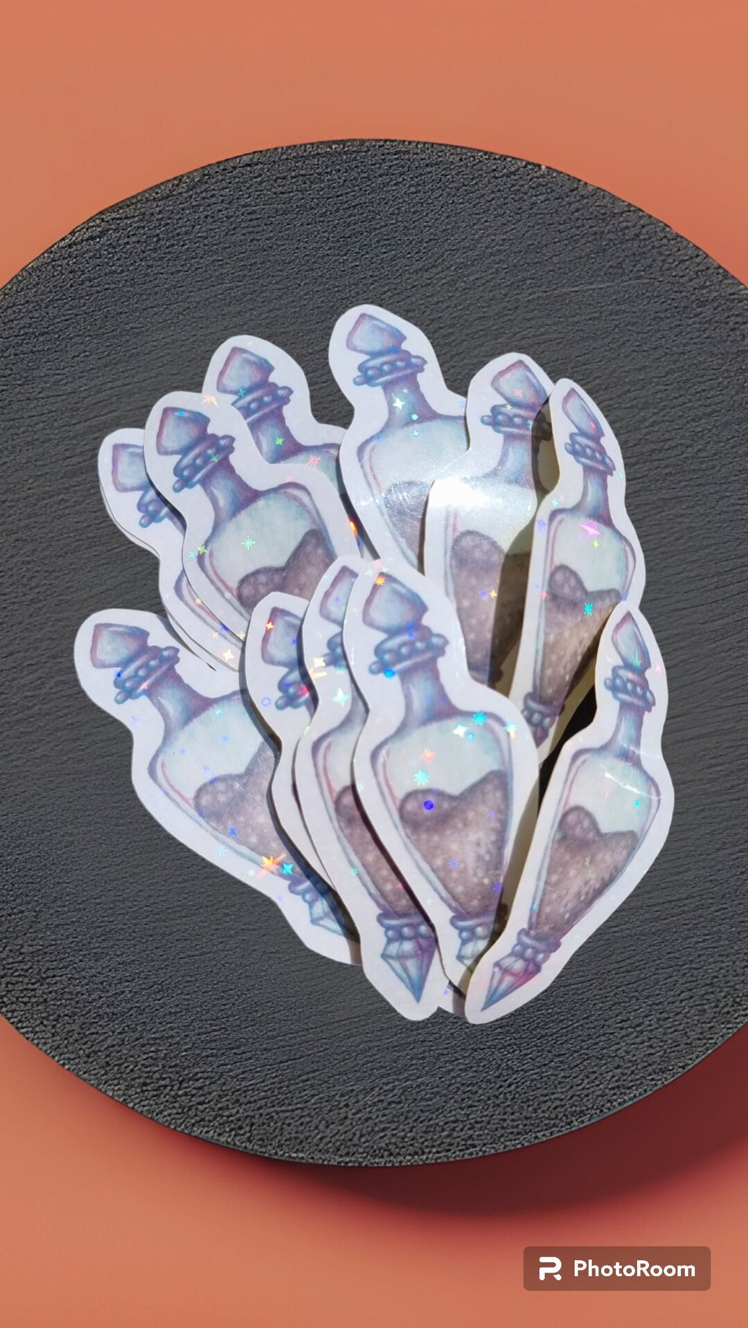 Sticker Potion Bottle Sticker Hand Cut Illustration - Etsy