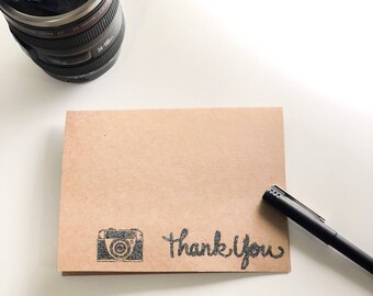 Camera thank you | Etsy