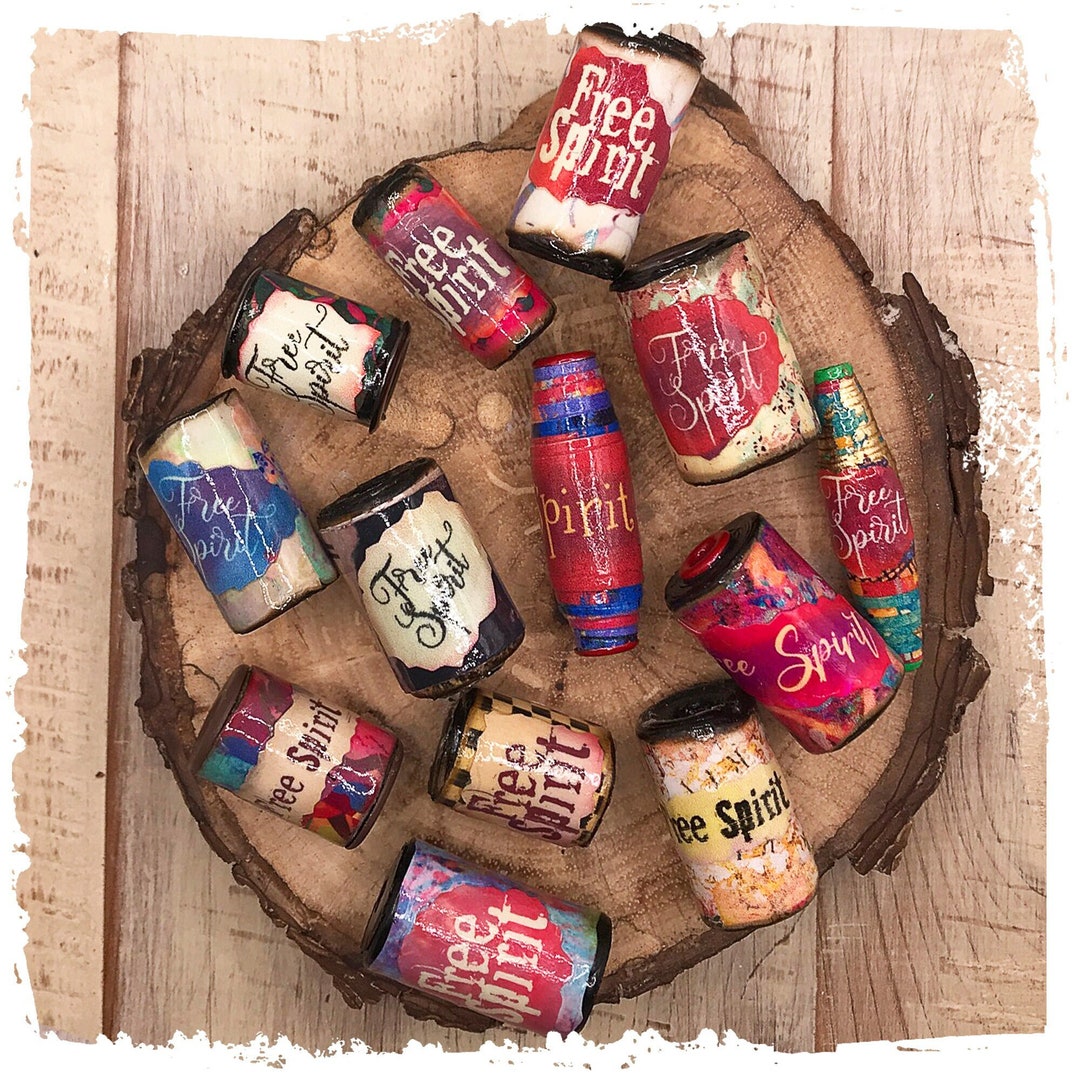 Free Spirit Bead, Gypsy Spirit, Gypsy Soul, 1 Bead - Etsy