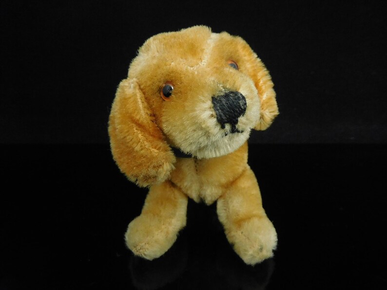 Vintage Toys, Memorabilia Toys, Collectible Steiff Dog, 1950s Soft Toy ...