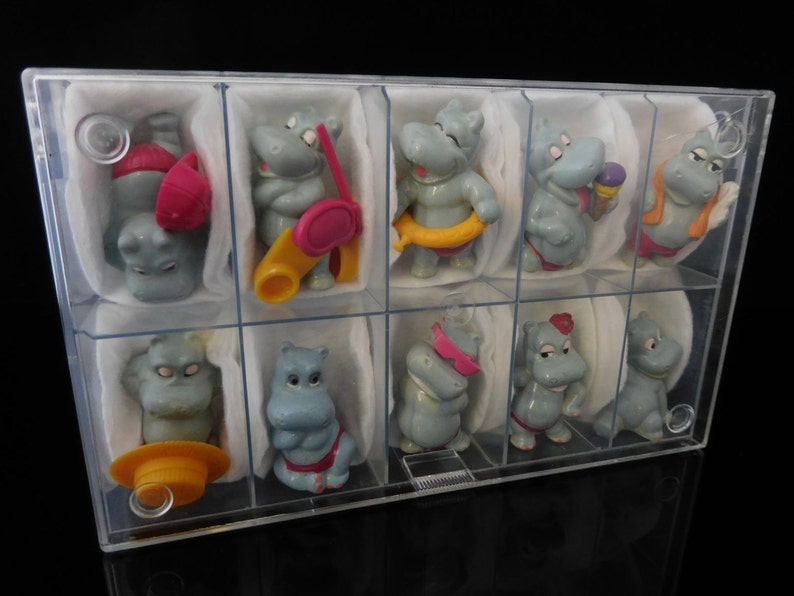 Vintage Toys, Collectible, Happy Hippos at the Beach 1988, Complete ...