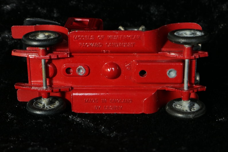 Rare Diecast Car LESNEY Made in England Vintage Toys - Etsy