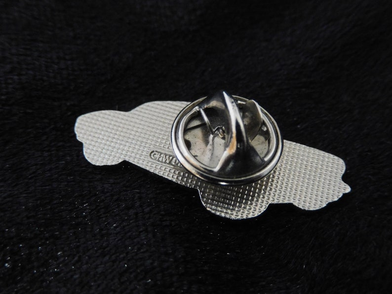 Vintage LOGO PIN, Promotion Badge, Miniature Toys, Corvette (2), Enamel ...