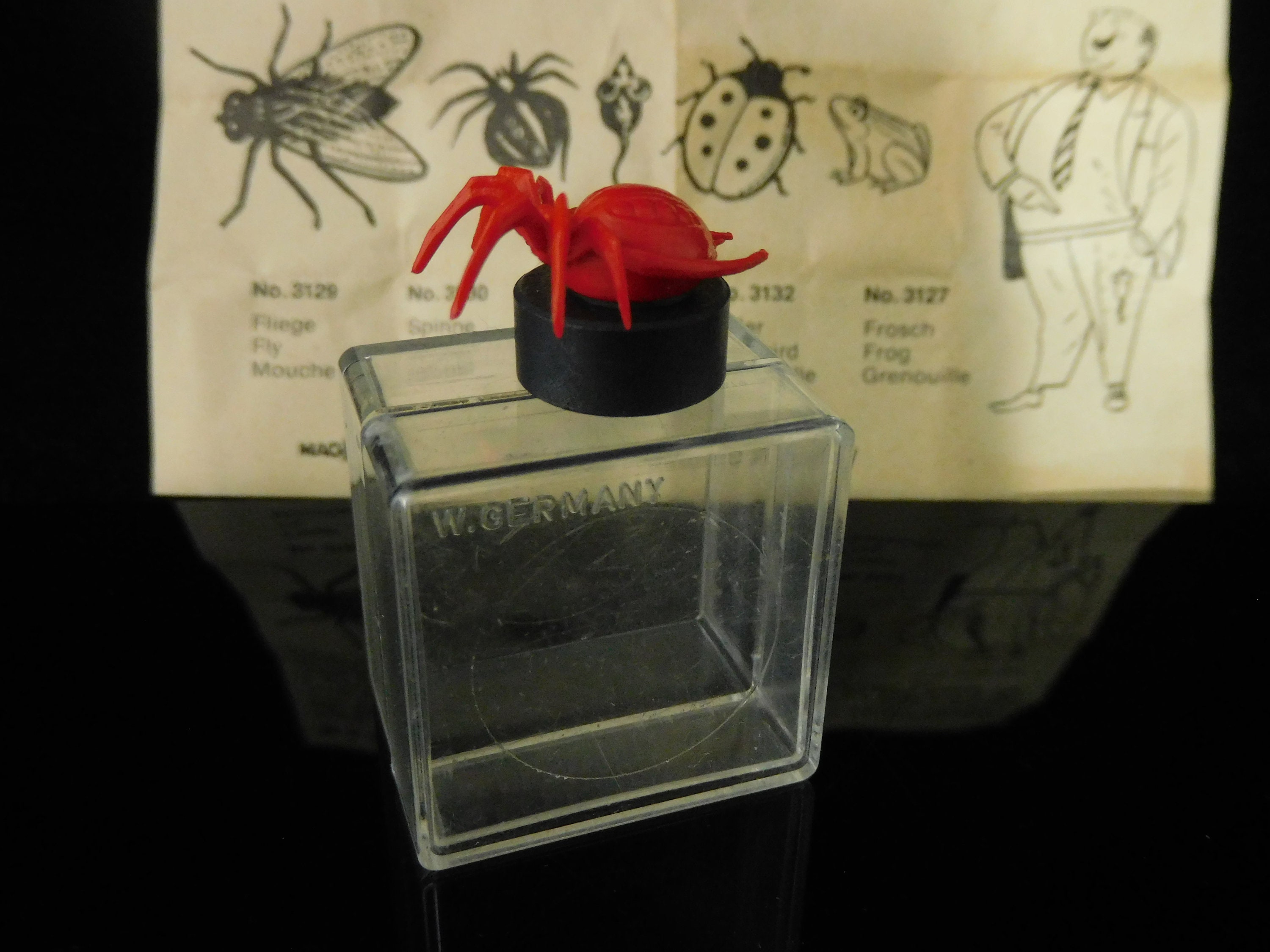 Miniature Toys Toys SPIDER No RARE mini Game MAGNETO magic insects ...