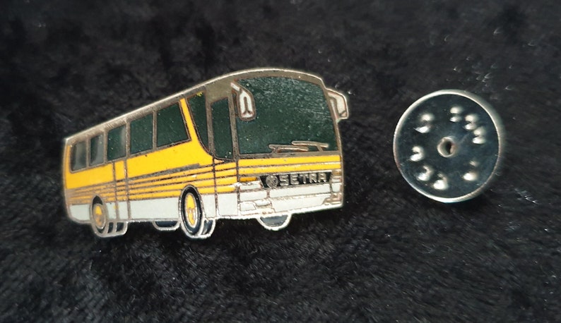 Rare Promotion Pin SETRA Bus Vintage Motor Car Gift Steel - Etsy
