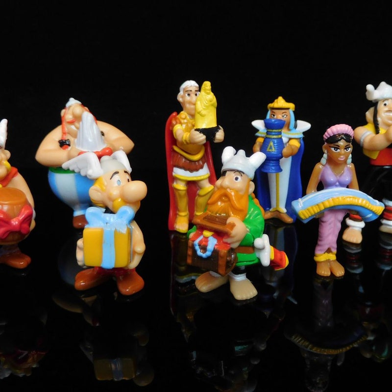 Asterix Figures - Etsy