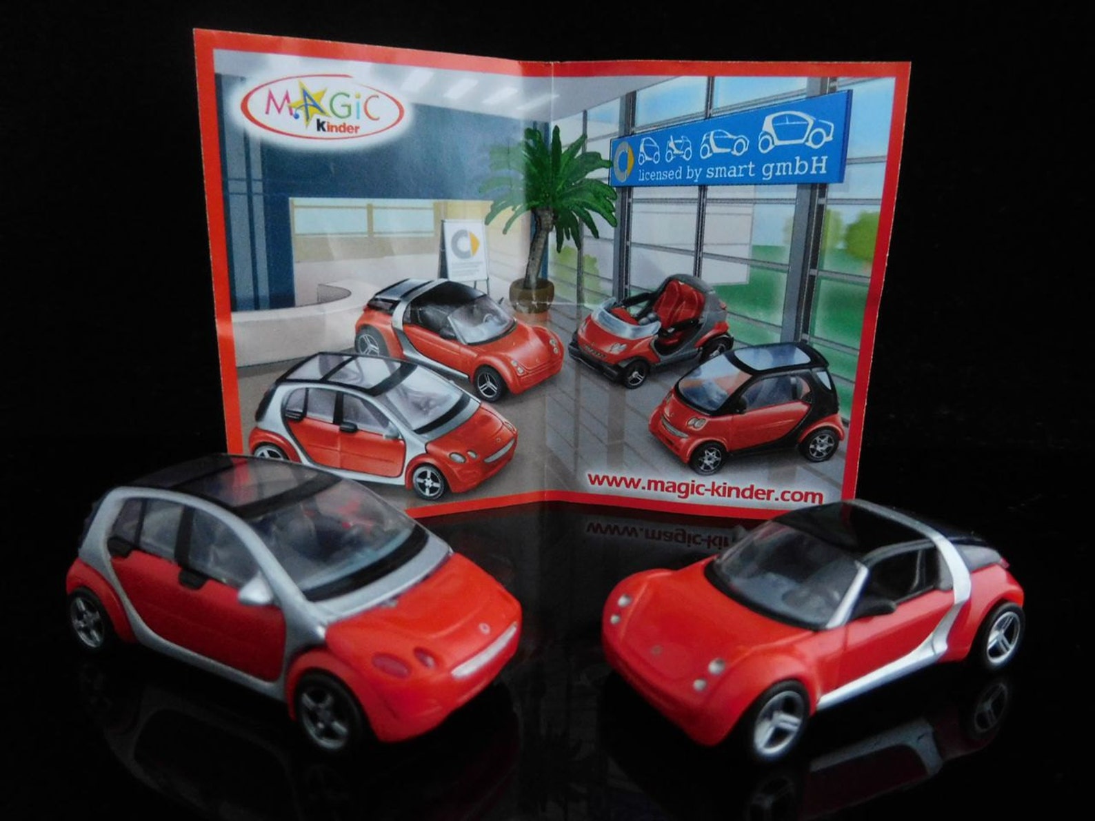Vintage Toys Collectible SMART Car Set of 4 Miniature SMART | Etsy