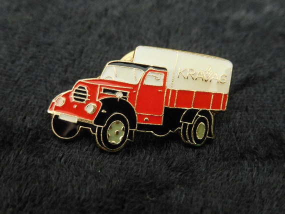 Vintage LOGO PIN Promotion Badge Miniature Toys Truck Pin | Etsy