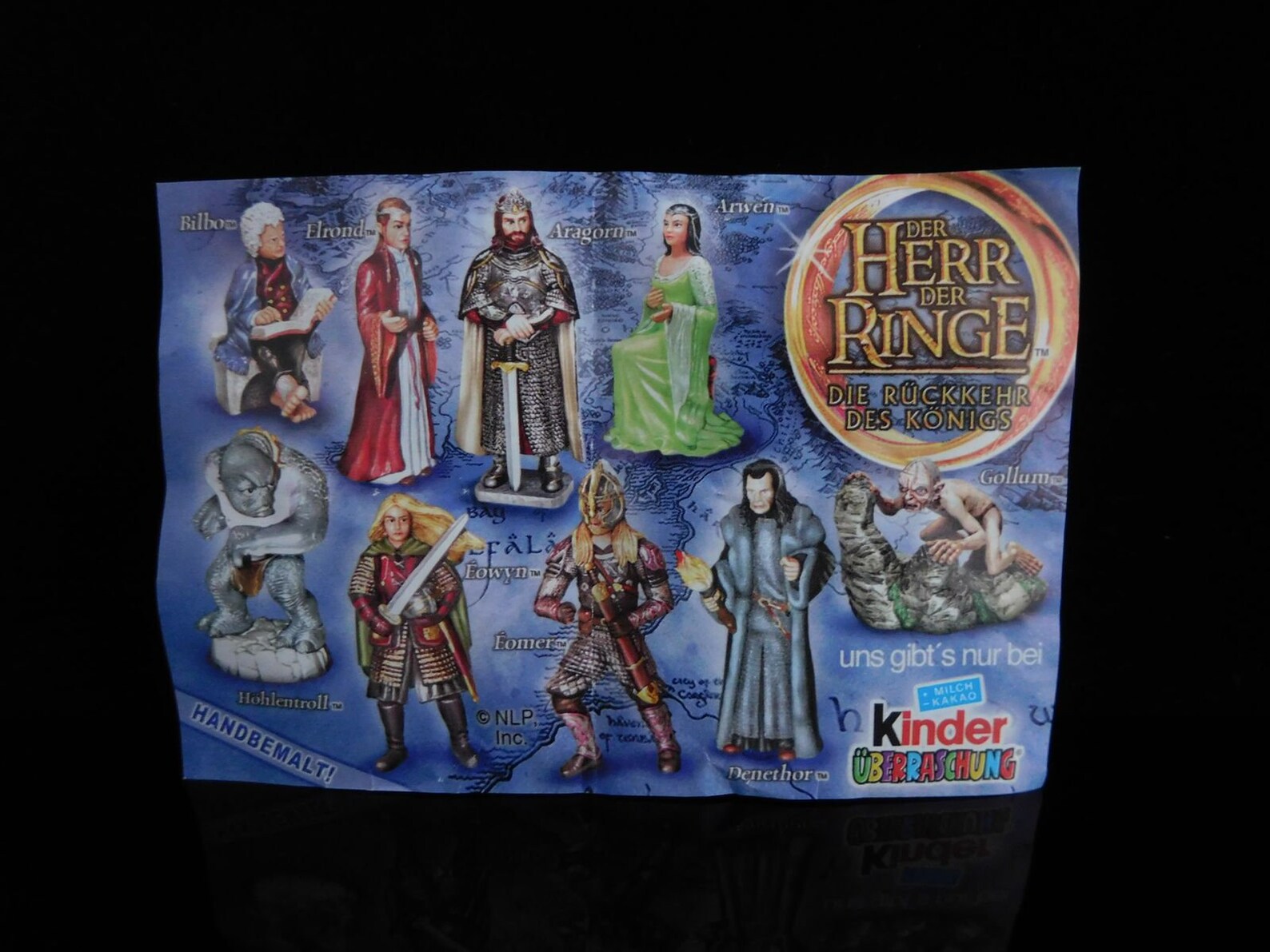 Vintage Toys Collectible the Lord of the Rings Set I II and - Etsy