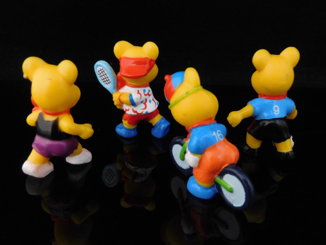Vintage HARIBO Bear Set Miniature Toys Promotion Figures - Etsy