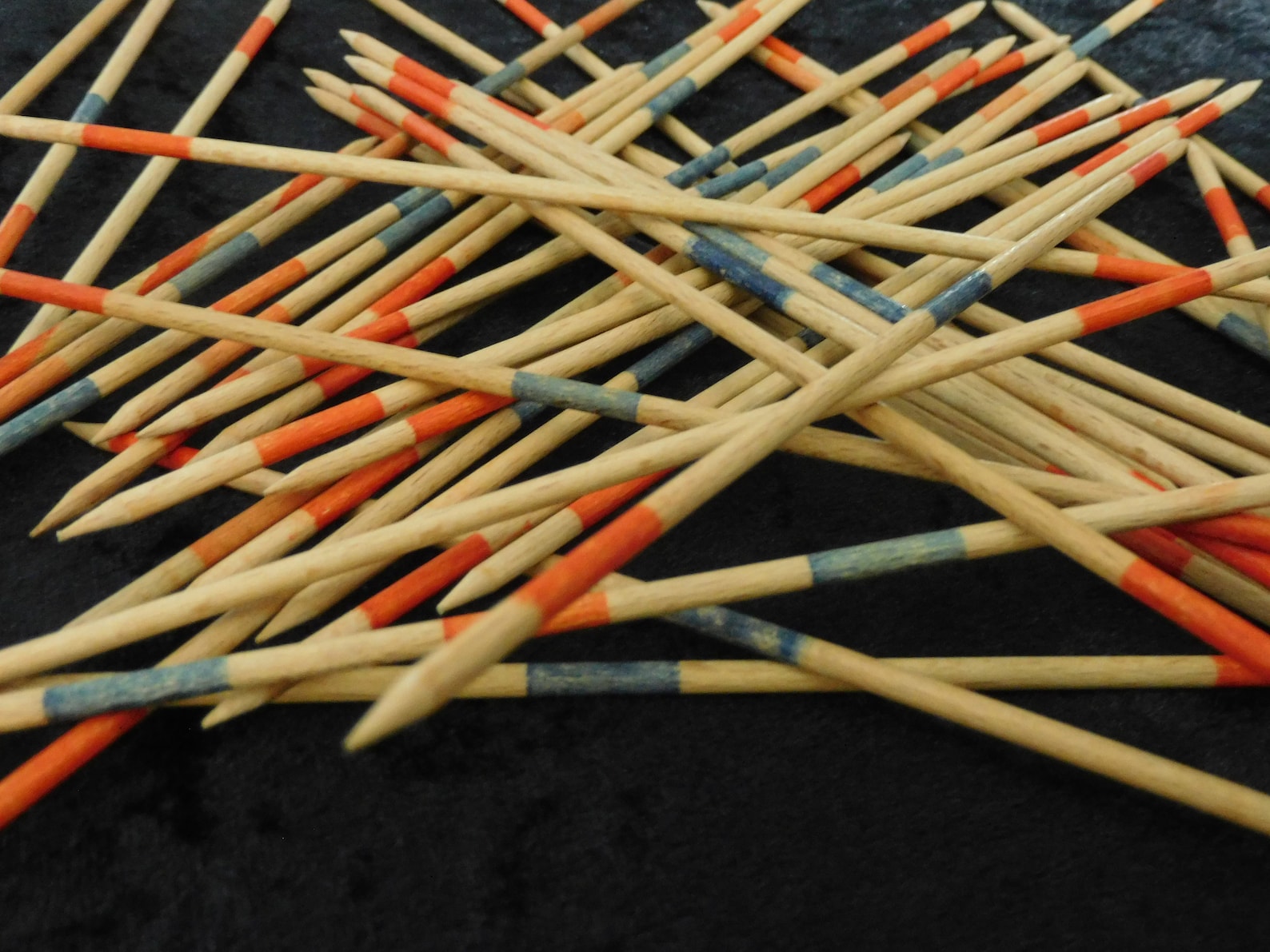 Table Game Collectible Vintage Mikado Pick-up Sticks Game - Etsy