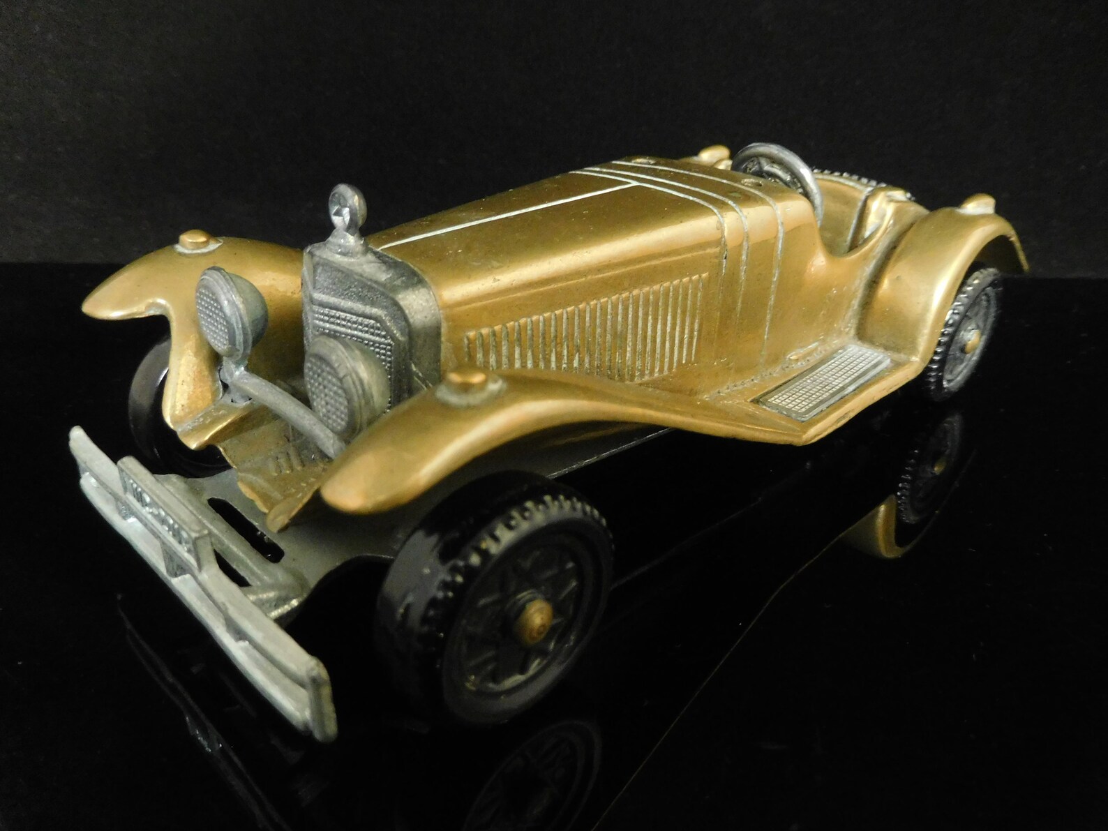 Vintage Toys Collectible Brass Model Car Original Car Model - Etsy