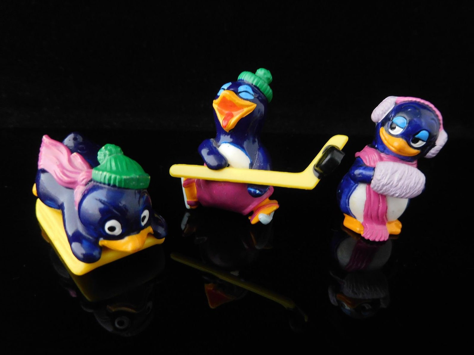 Vintage Toys Collectible Winter Penguins Ice Penguin Die - Etsy