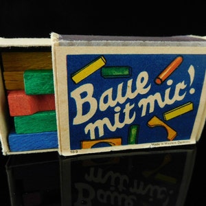 Wooden toy, wooden miniature toys, micro toys, building brick, TOY ...